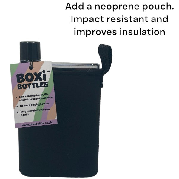 Flat Pack Water Hydration Bottle:420ml: Fit Handbags Backpacks ...