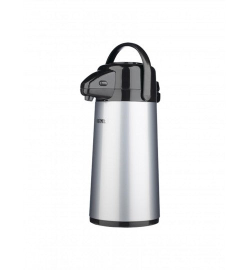 Thermos Push Button Pump Pot Glass Lined 1.9L – Flasks Online