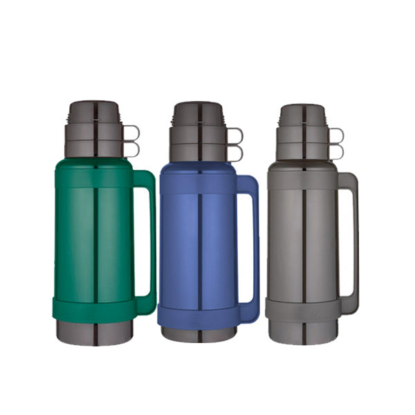 Glass thermos flask store